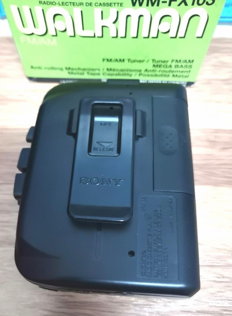 Sony Walkman WM-FX103（基本全新有盒）, 音響器材, 可攜式音響設備 - Carousell