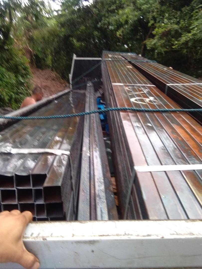 Square tube / phenolic board / angle bar / c purlins / bi pipe ...