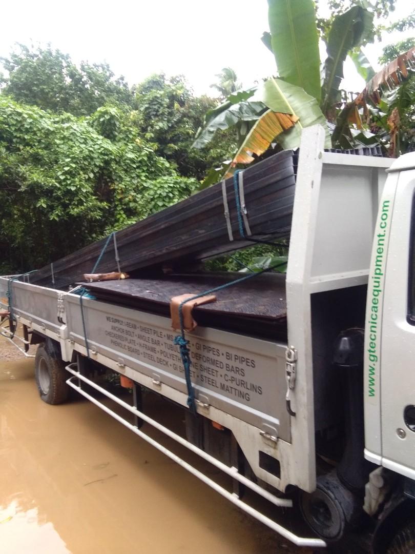 Square tube / phenolic board / angle bar / c purlins / bi pipe ...