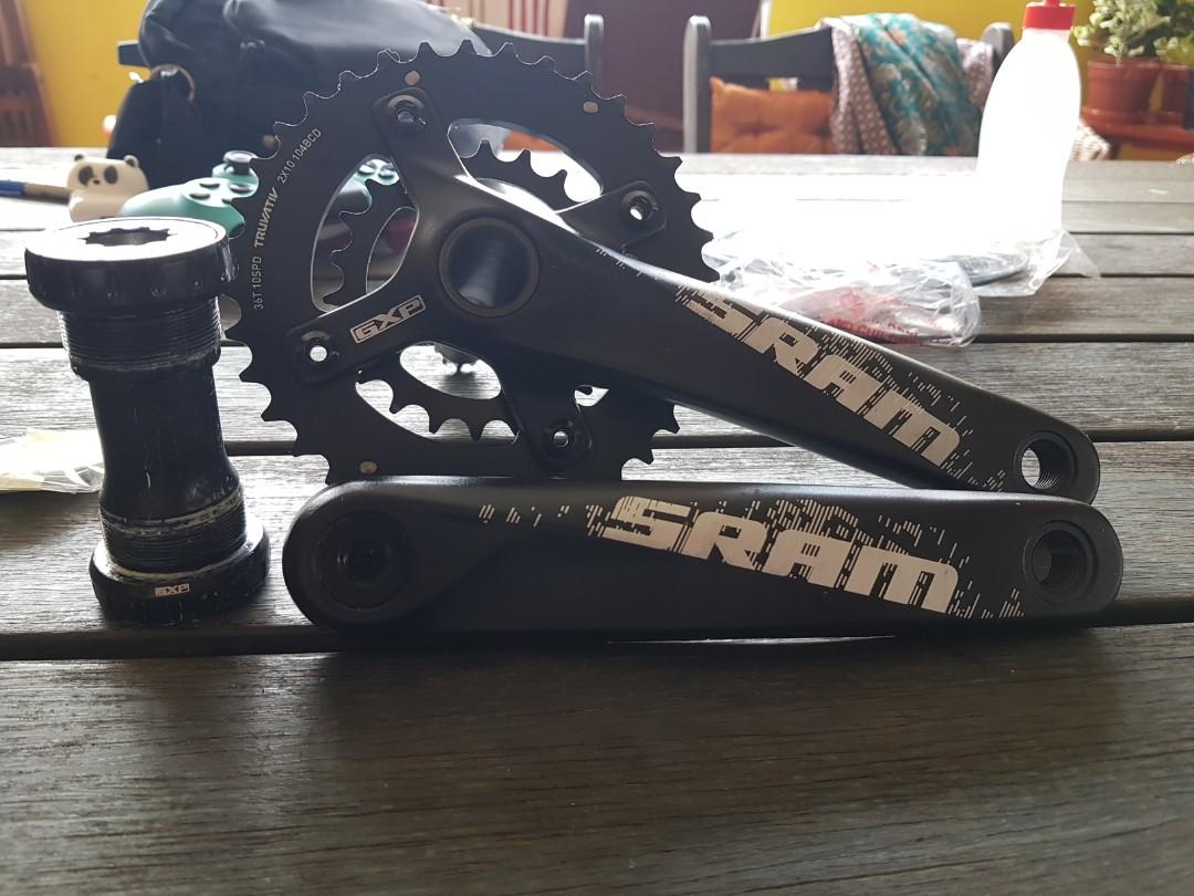 SRAM S1000 crankset, Sports Equipment, Bicycles & Parts, Bicycles on ...