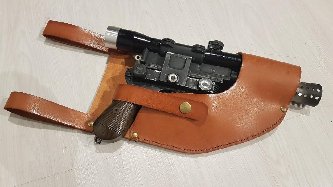 Star Wars Imperial Officer Leather Holster, Hobbies & Toys, Toys ...