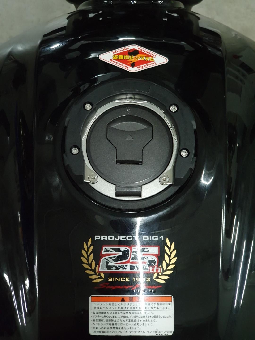 SW-MOTECH DAYPACK TANK BAG for HONDA CB400, Motorcycles, Motorcycle ...