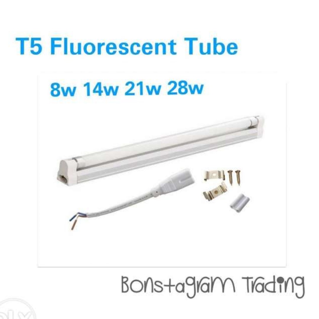 T5 Fluorescent with Tube, LED T5, T5 Tube, Furniture & Home Living ...
