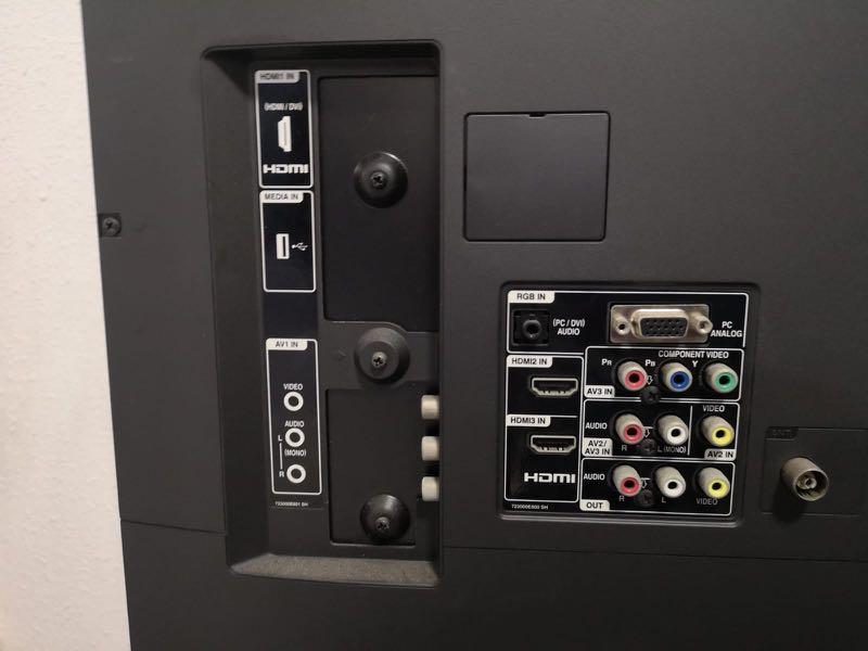 Television Hitachi, Home Appliances, TVs & Entertainment Systems on ...