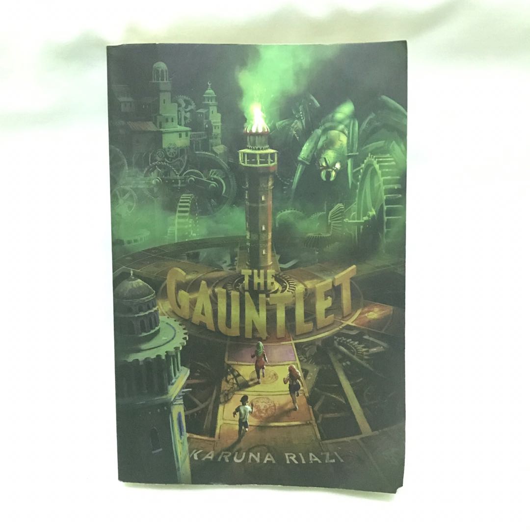 The Guantlet - Karuna Riazi, Buku & Alat Tulis, Buku di Carousell
