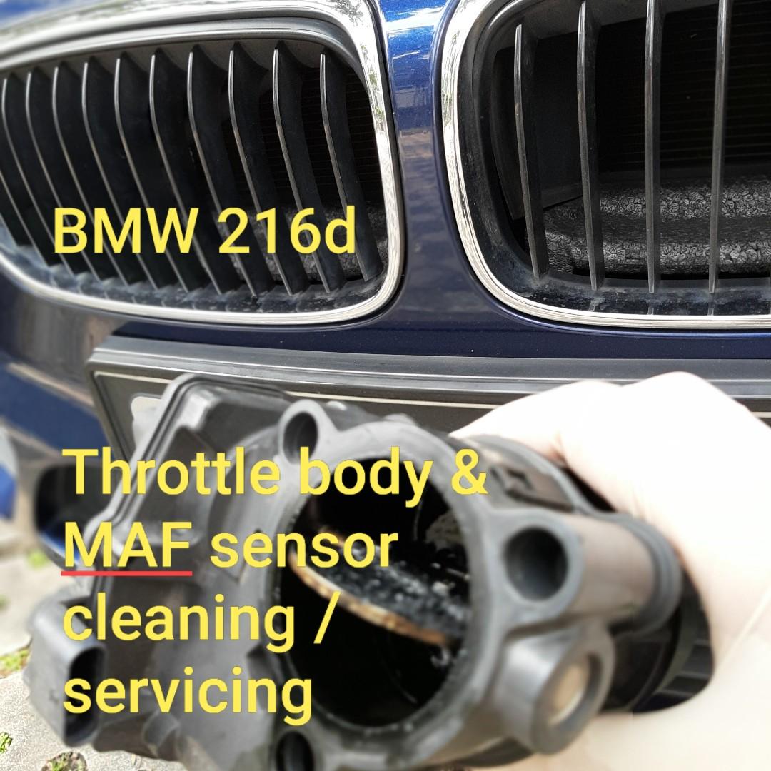 Throttle body & MAF cleaning service, Car Accessories, Accessories on ...