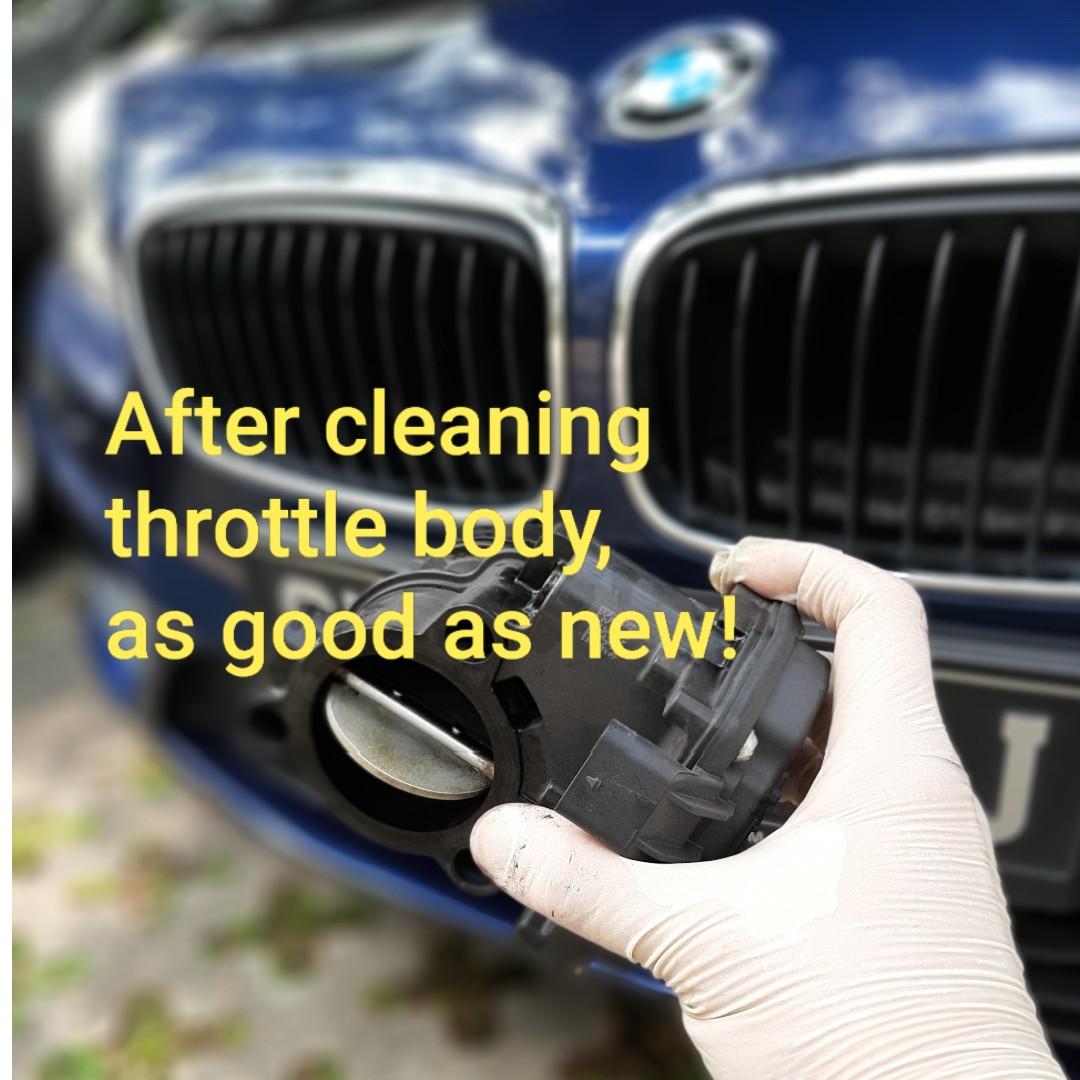 Throttle body & MAF cleaning service, Car Accessories, Accessories on ...