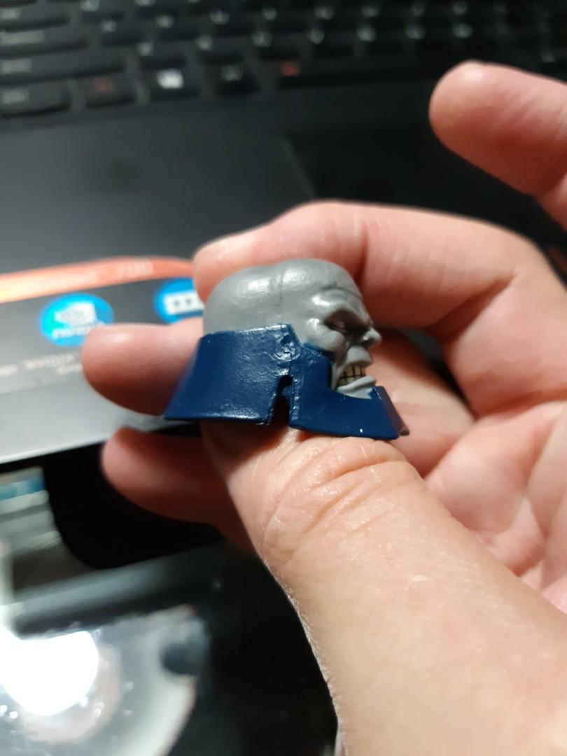 Toy Biz Toybiz ML Marvel Legends Terrax Baf Head NOT Sentinel Baf ...