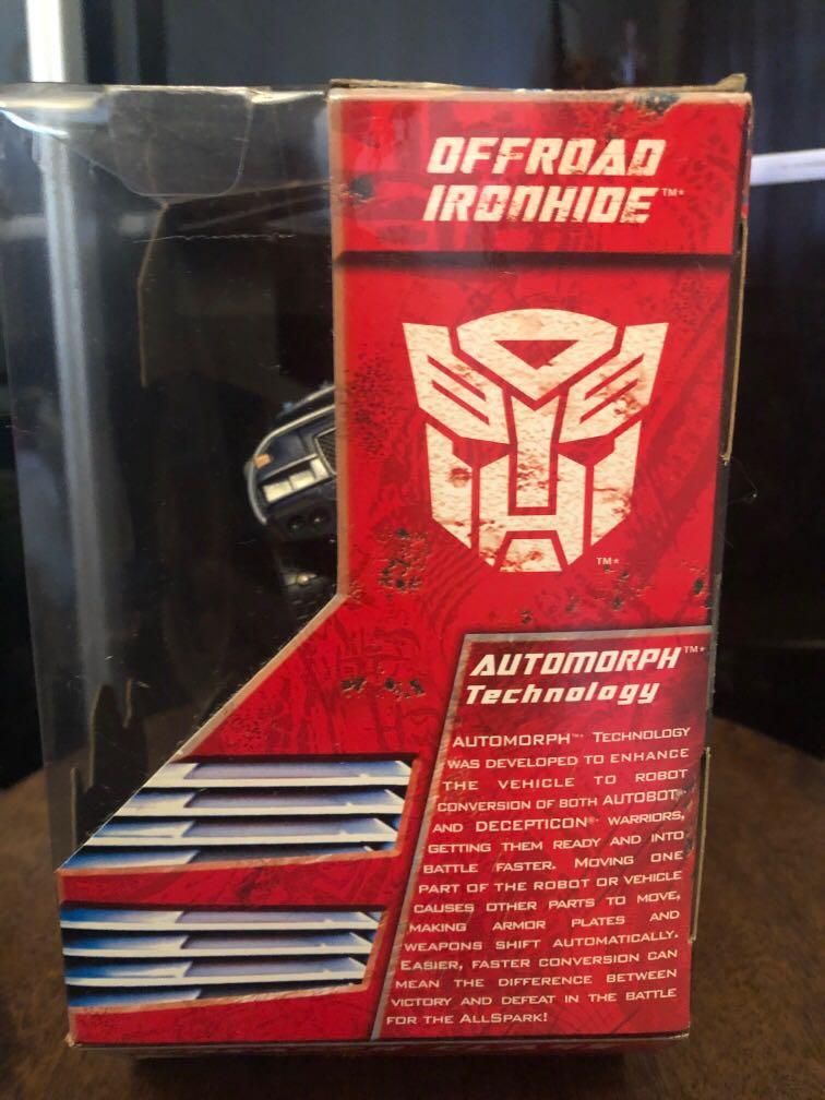 Transformers - Off-road Ironhead, Hobbies & Toys, Toys & Games on Carousell