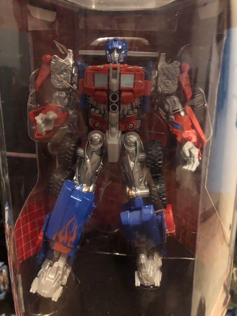 Transformers- Optimus Prime Robo-Vision, Hobbies & Toys, Toys & Games ...