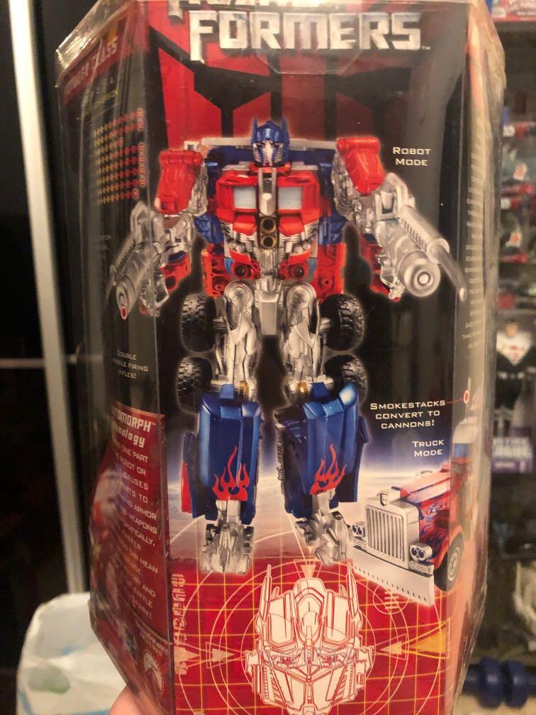 Transformers- Optimus Prime Robo-Vision, Hobbies & Toys, Toys & Games ...