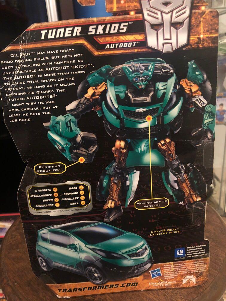Transformers- Tuner Skids, Hobbies & Toys, Toys & Games on Carousell