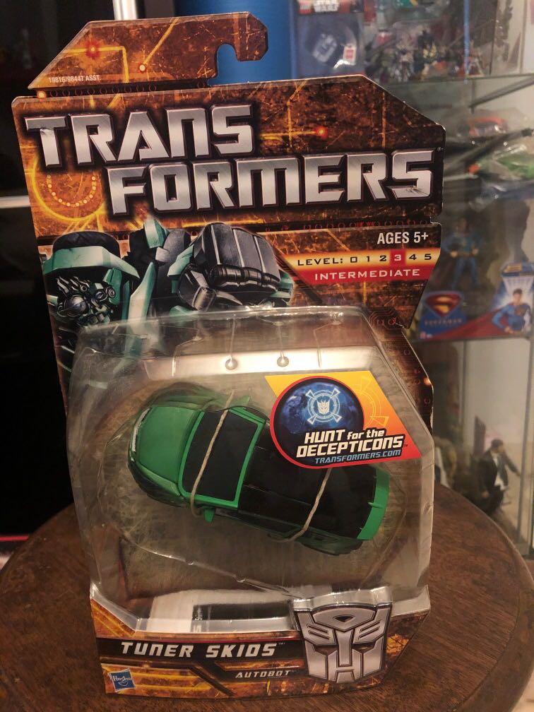 Transformers- Tuner Skids, Hobbies & Toys, Toys & Games on Carousell
