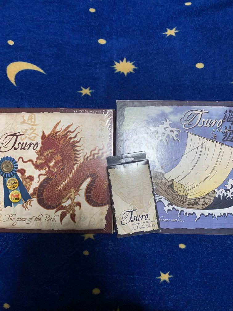 Tsuro board game, Toys & Games, Board Games & Cards on Carousell