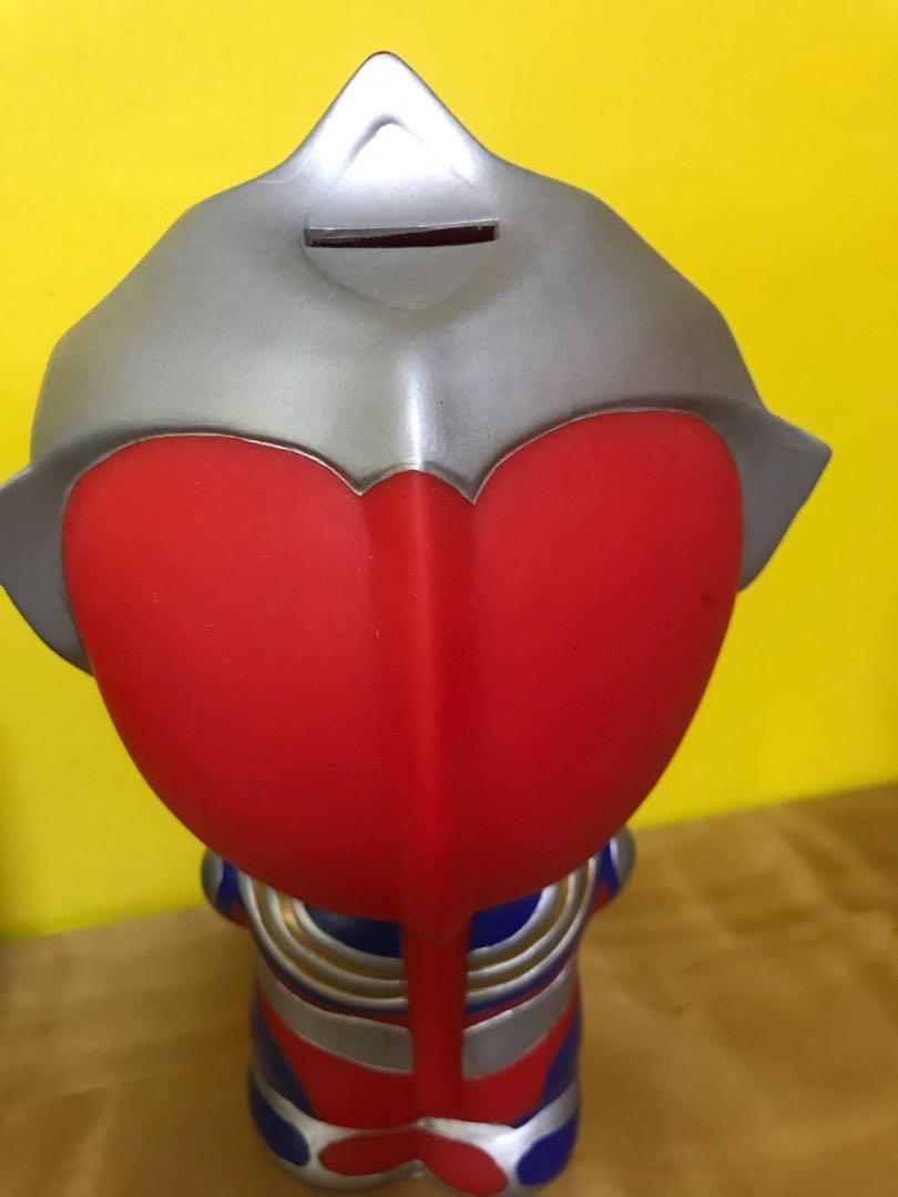 Ultraman coin bank, Hobbies & Toys, Toys & Games on Carousell