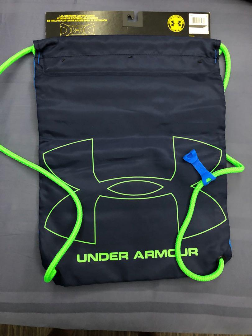 Under armour sack pack, Men's Fashion, Activewear on Carousell