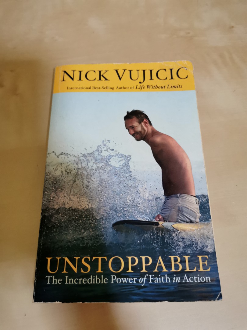 Unstoppable, Hobbies & Toys, Books & Magazines, Fiction & Non-Fiction ...