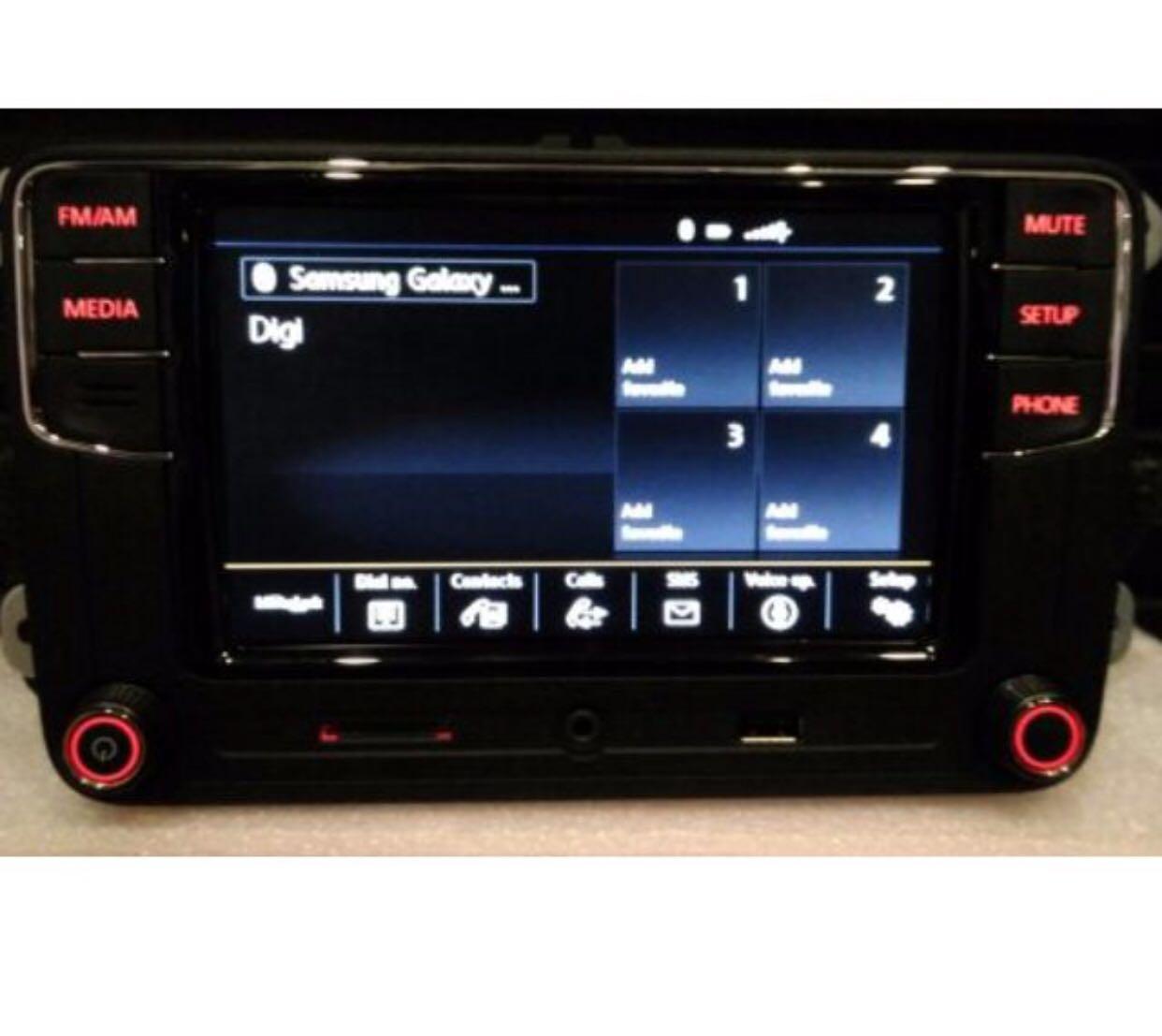 VW vento polo 6RD035187A RCD 330G Plus mirrorlink, Auto Accessories on ...