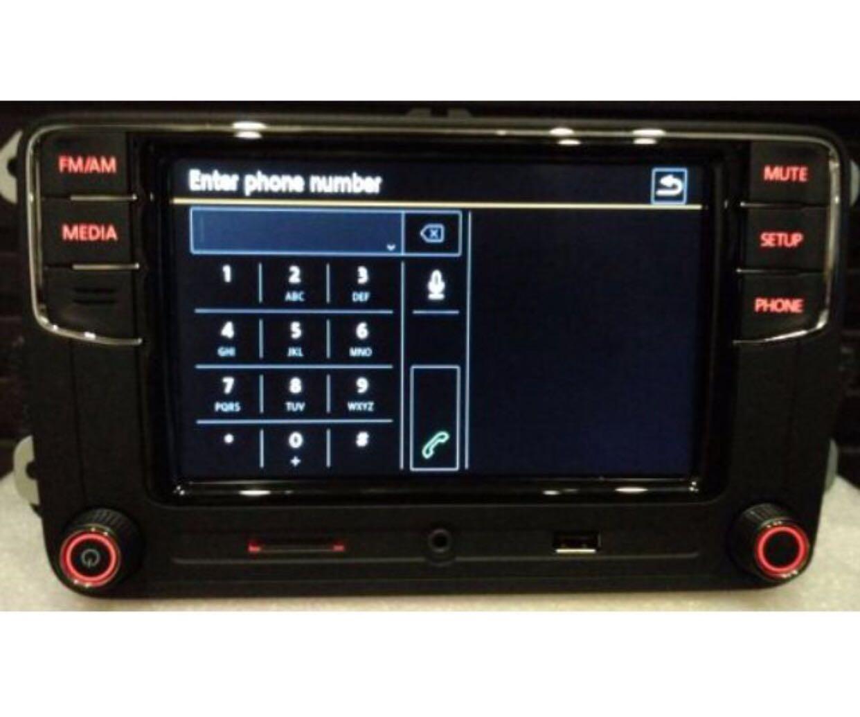 VW vento polo 6RD035187A RCD 330G Plus mirrorlink, Auto Accessories on ...