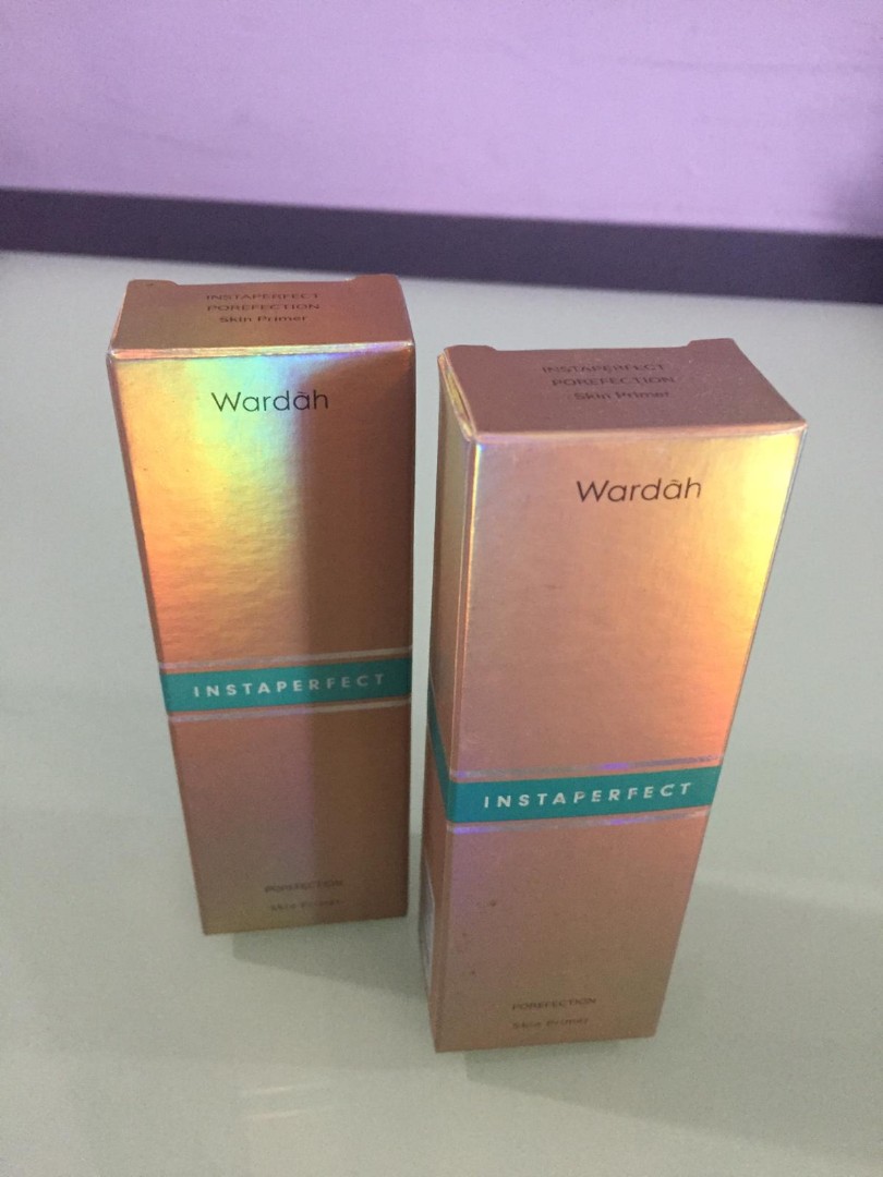 Wardah primer, Beauty & Personal Care, Face, Makeup on Carousell