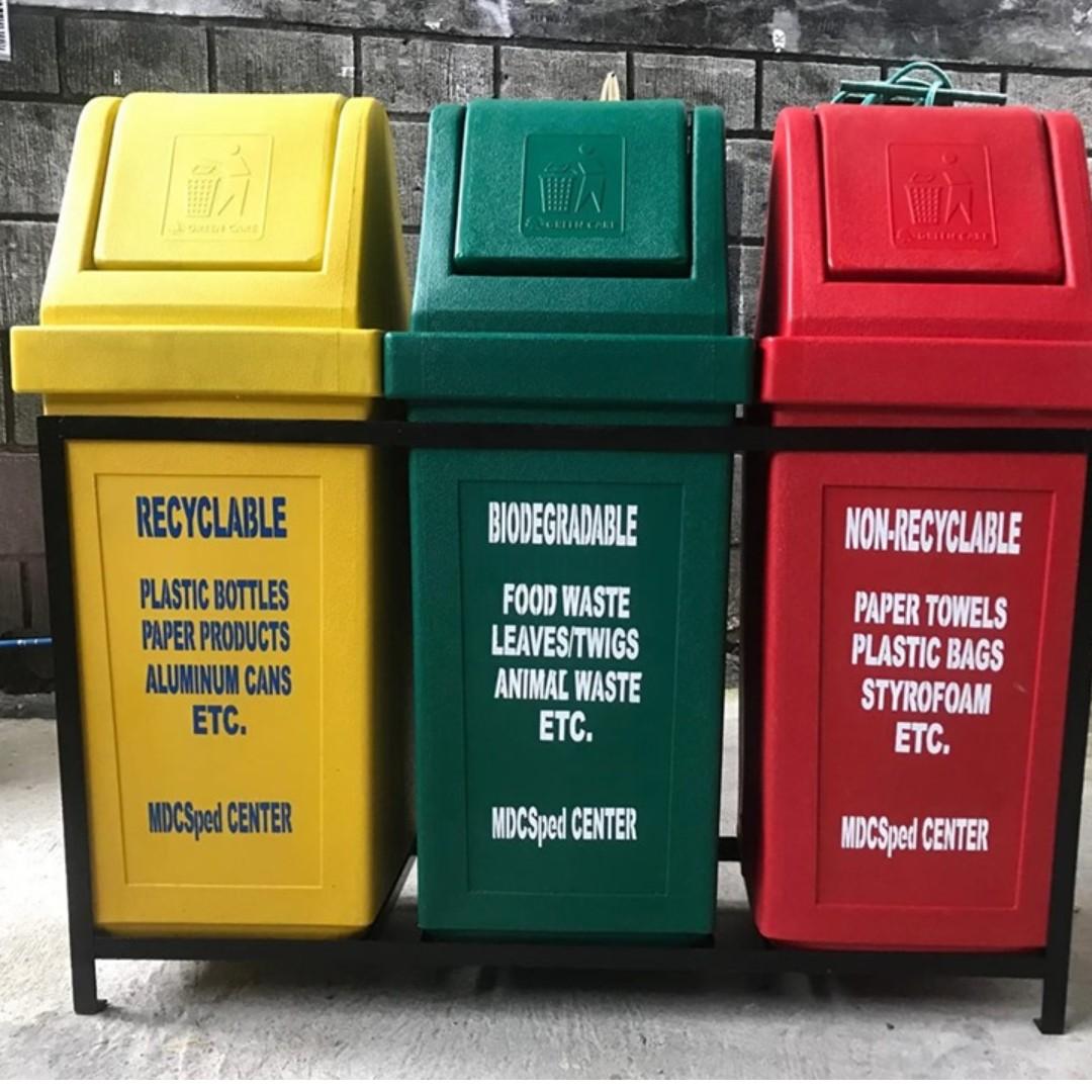 Waste Segregation, Furniture & Home Living, Cleaning & Homecare ...