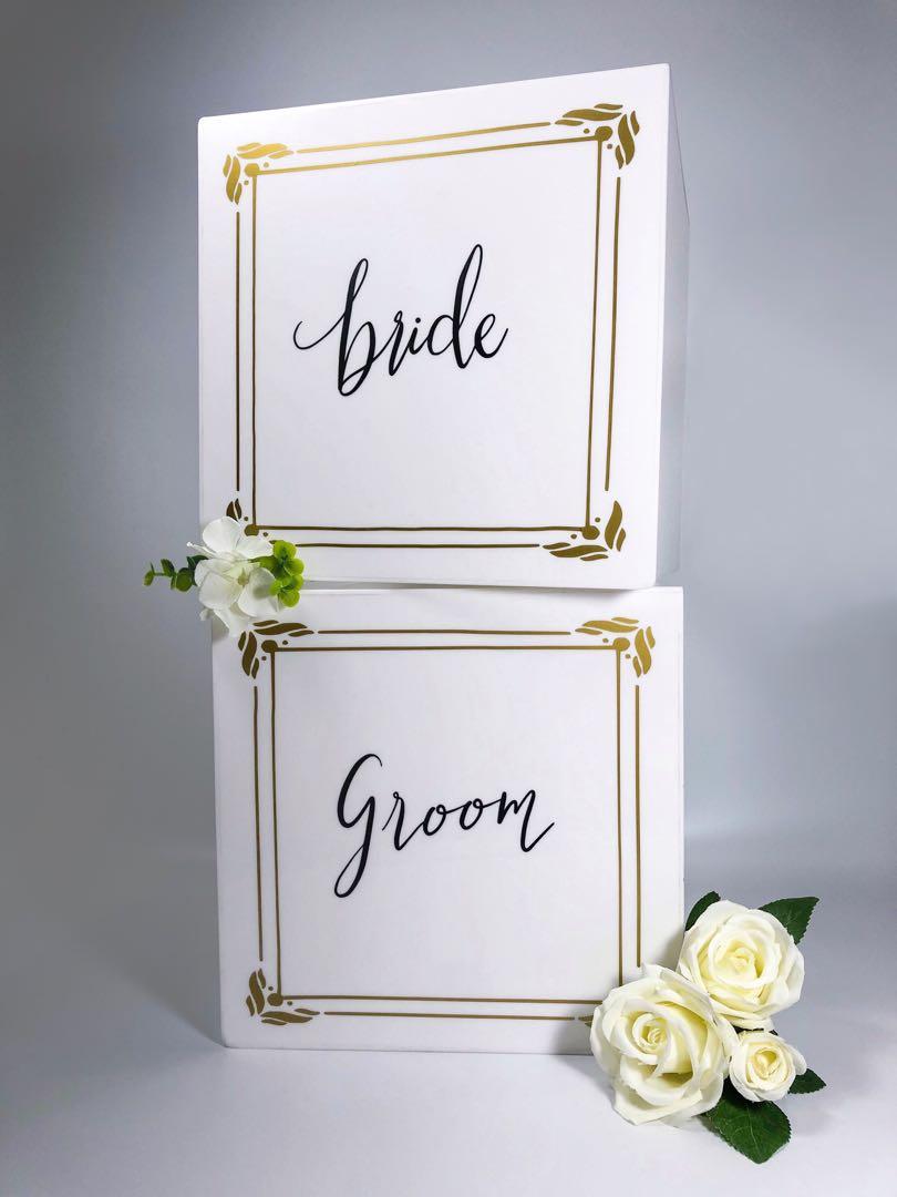 Wedding Ang Bao Box, Hobbies & Toys, Occasions & Party Supplies on ...