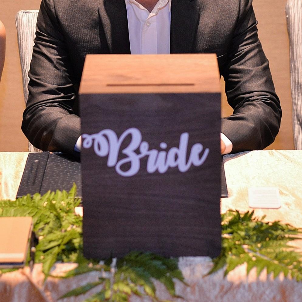 1 Set Wooden Ang Pow Box , Furniture & Home Living, Home Improvement ...