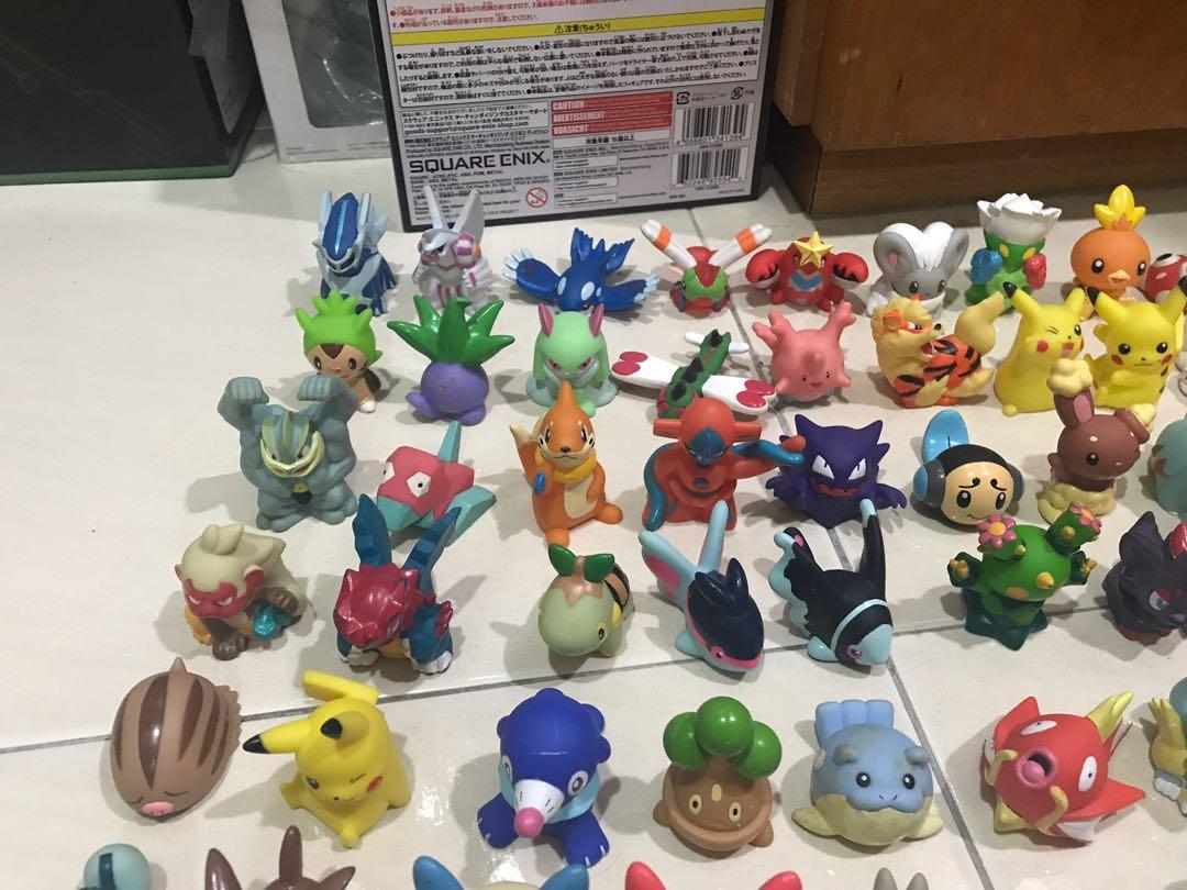130pcs Pokemon Finger soft Toys, Hobbies & Toys, Collectibles ...