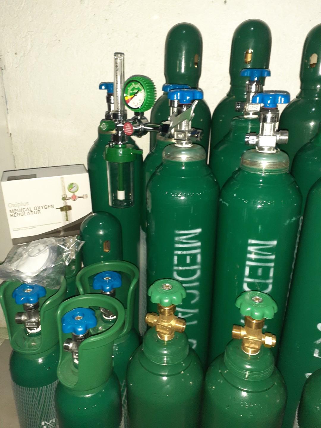 15lbs COMPLETE PACKAGES medical oxygen tank, Beauty & Personal Care ...