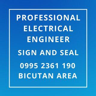 professional electrical engineer sign seal - View all professional ...