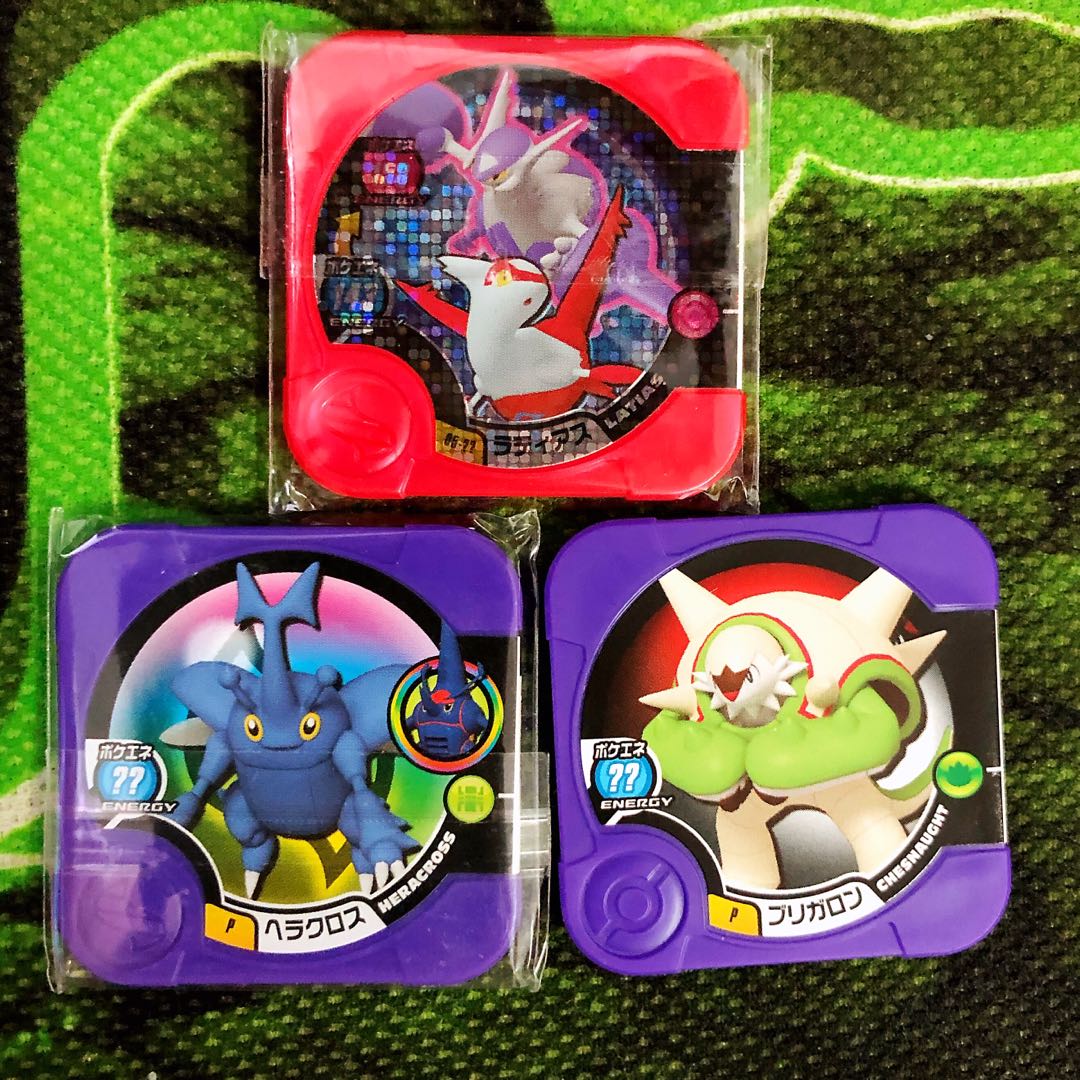 ⚠️ Promotion Secret Class + Promo Pokemon Tretta Set, Video Gaming ...