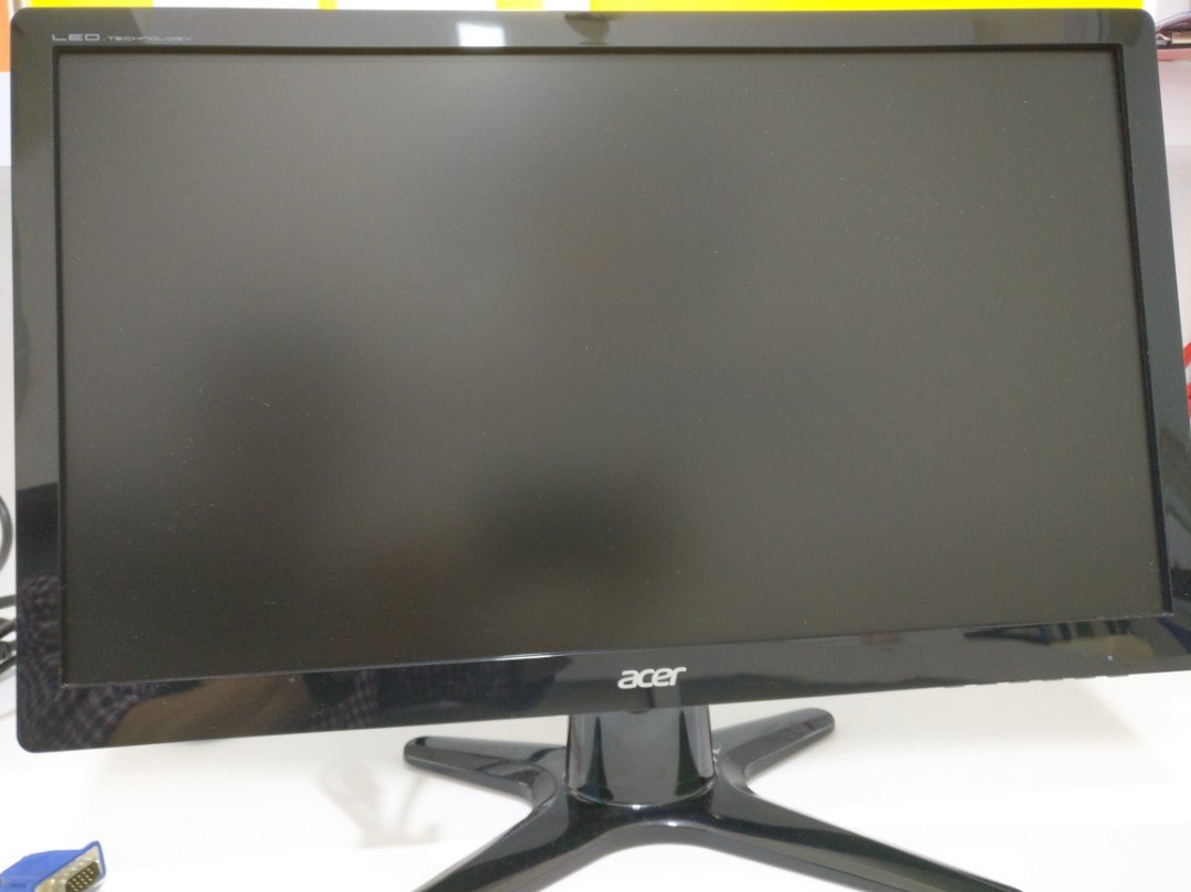 Acer 19" HD+ Monitor G206HQL, Computers & Tech, Parts & Accessories ...