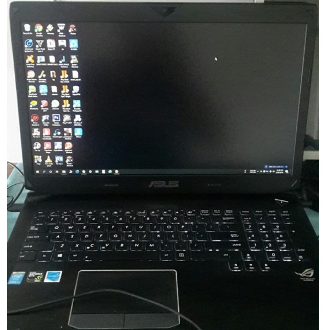 asus rog g750 jm, Computers & Tech, Laptops & Notebooks on Carousell