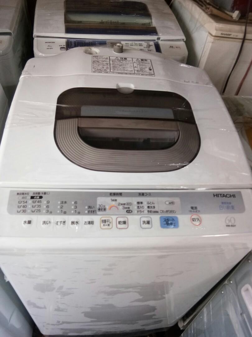 Automatic washing machine Japan made slightly use, TV & Home Appliances ...
