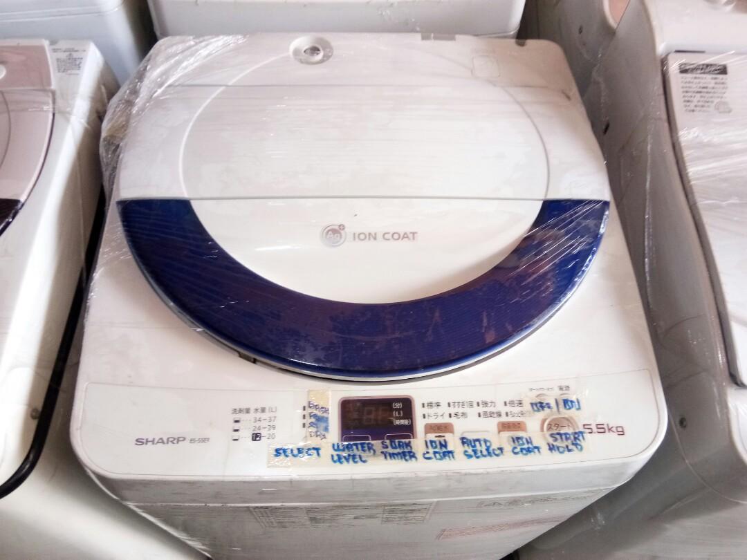 Automatic washing machine Japan made slightly use, TV & Home Appliances ...