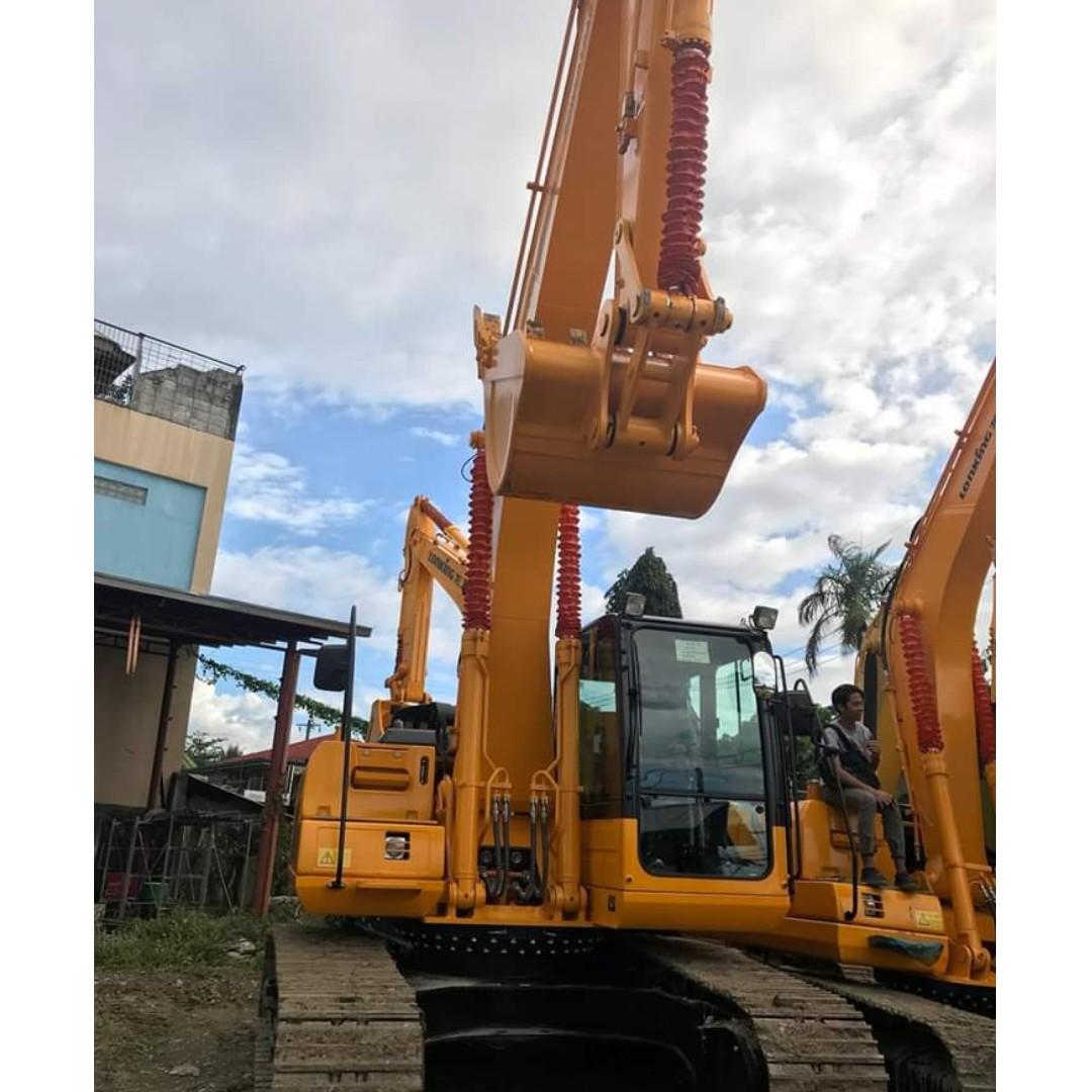 Backhoe Excavator Lonking Cummins Engine 1cubic bucket, Commercial ...