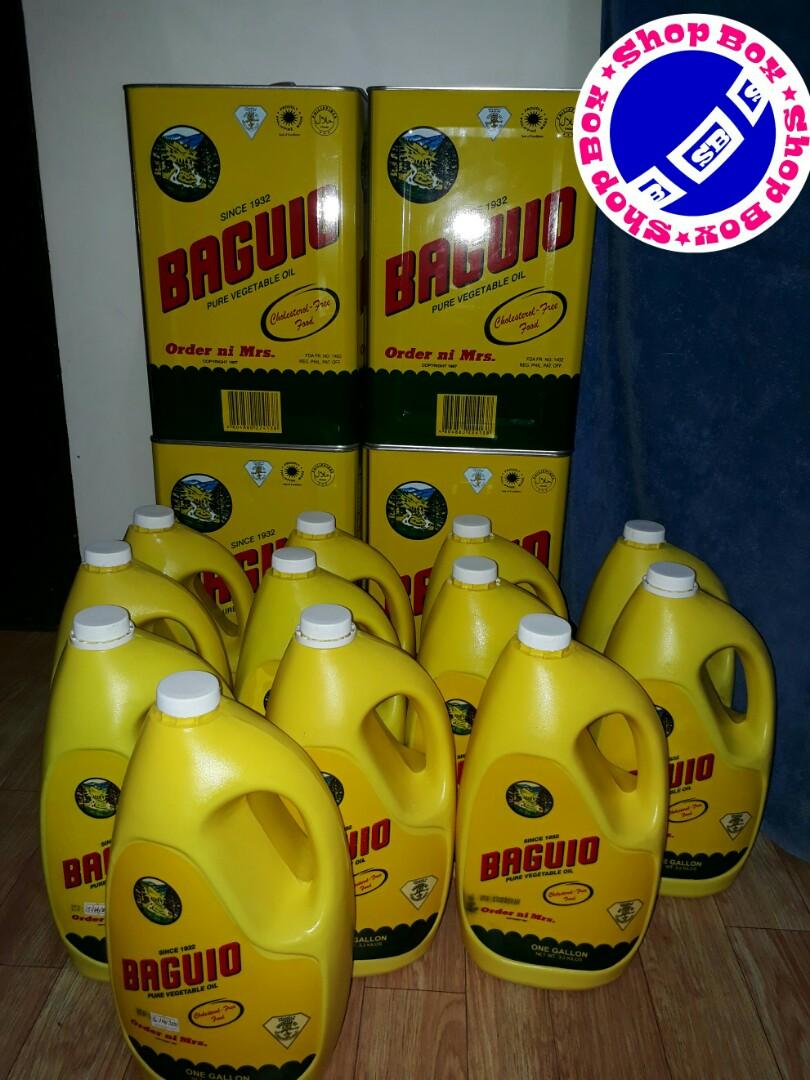 Baguio oil pure Coconut Oil, Food & Drinks, Fresh Produce on Carousell