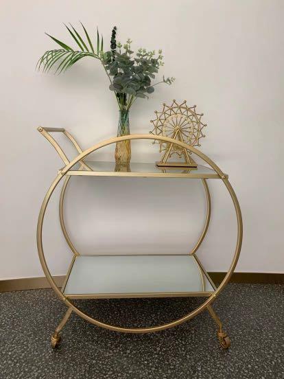 Bar counter trolley - Rut, Furniture & Home Living, Furniture, Shelves ...