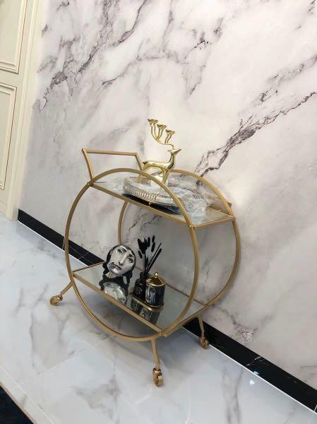 Bar counter trolley - Rut, Furniture & Home Living, Furniture, Shelves ...