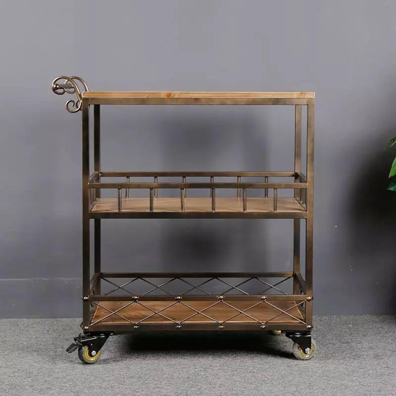 Bar Counter Trolley, Furniture, Shelves & Drawers on Carousell
