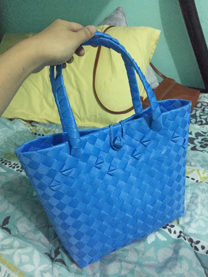 Bayong Handbag, Women's Fashion, Bags & Wallets, Beach Bags on Carousell