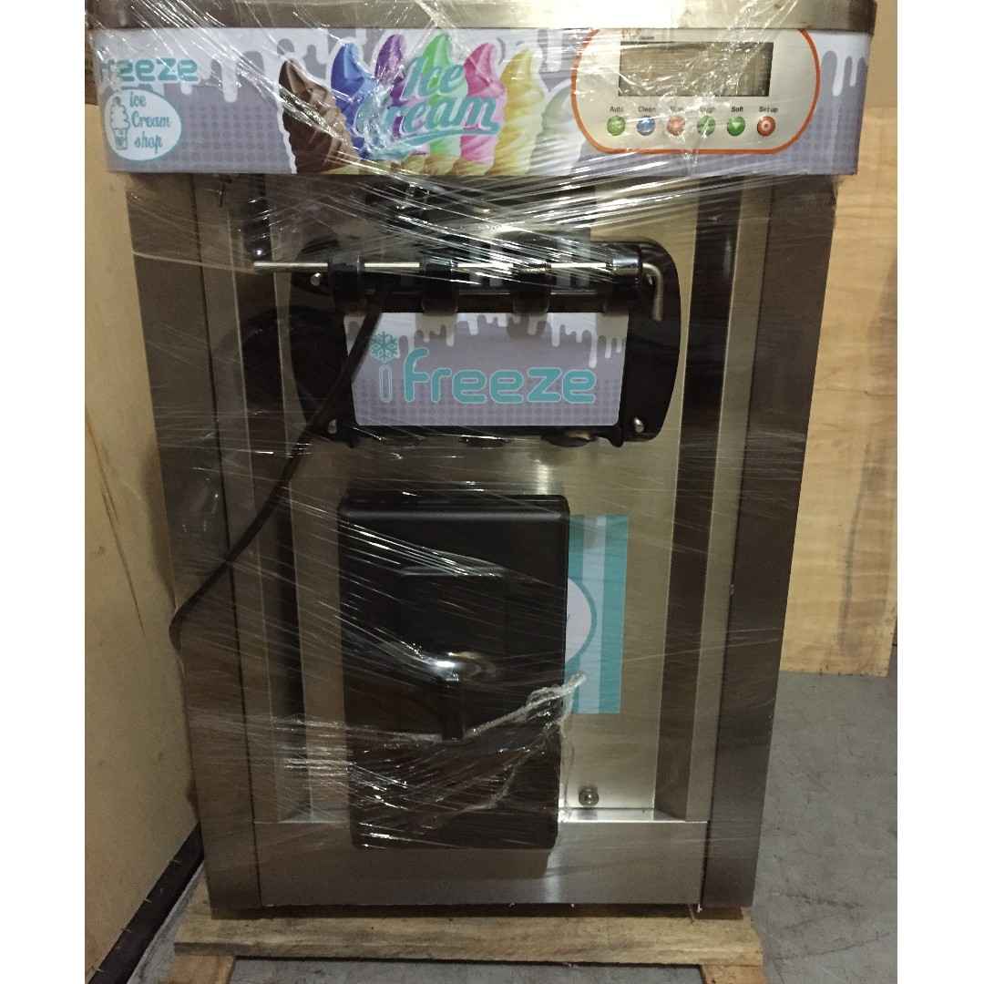 Best Value Soft Ice Cream Machines (12 months Warranty) Brand New, TV ...