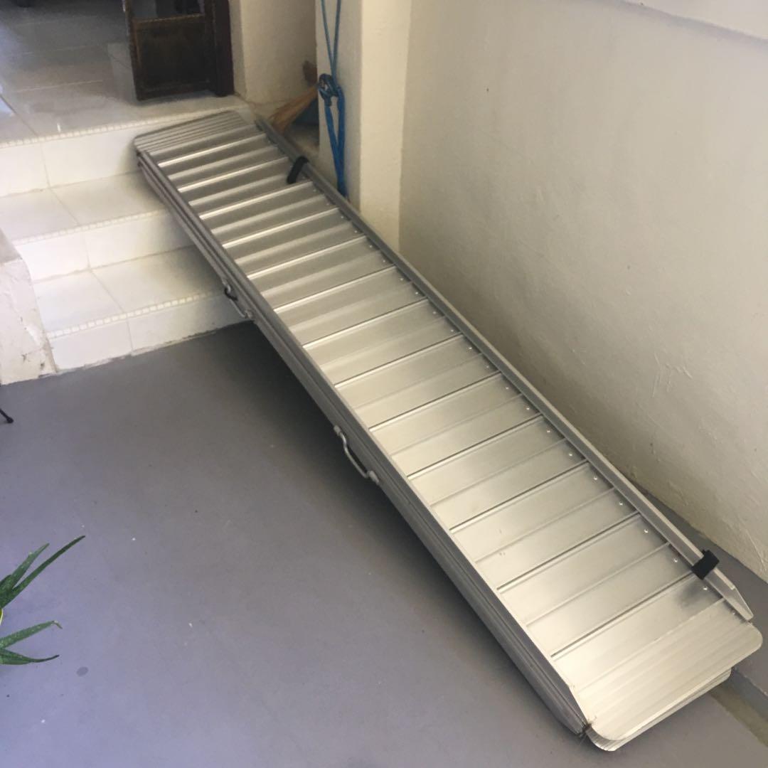 Bi-fold Aluminium Ramp, Furniture & Home Living, Furniture, Other Home ...