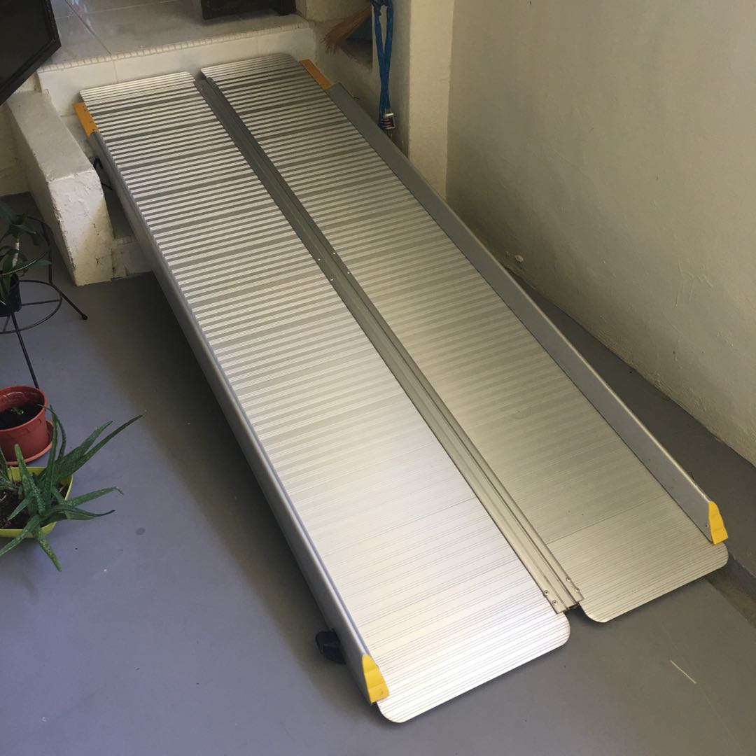 Bi-fold Aluminium Ramp, Furniture & Home Living, Furniture, Other Home ...