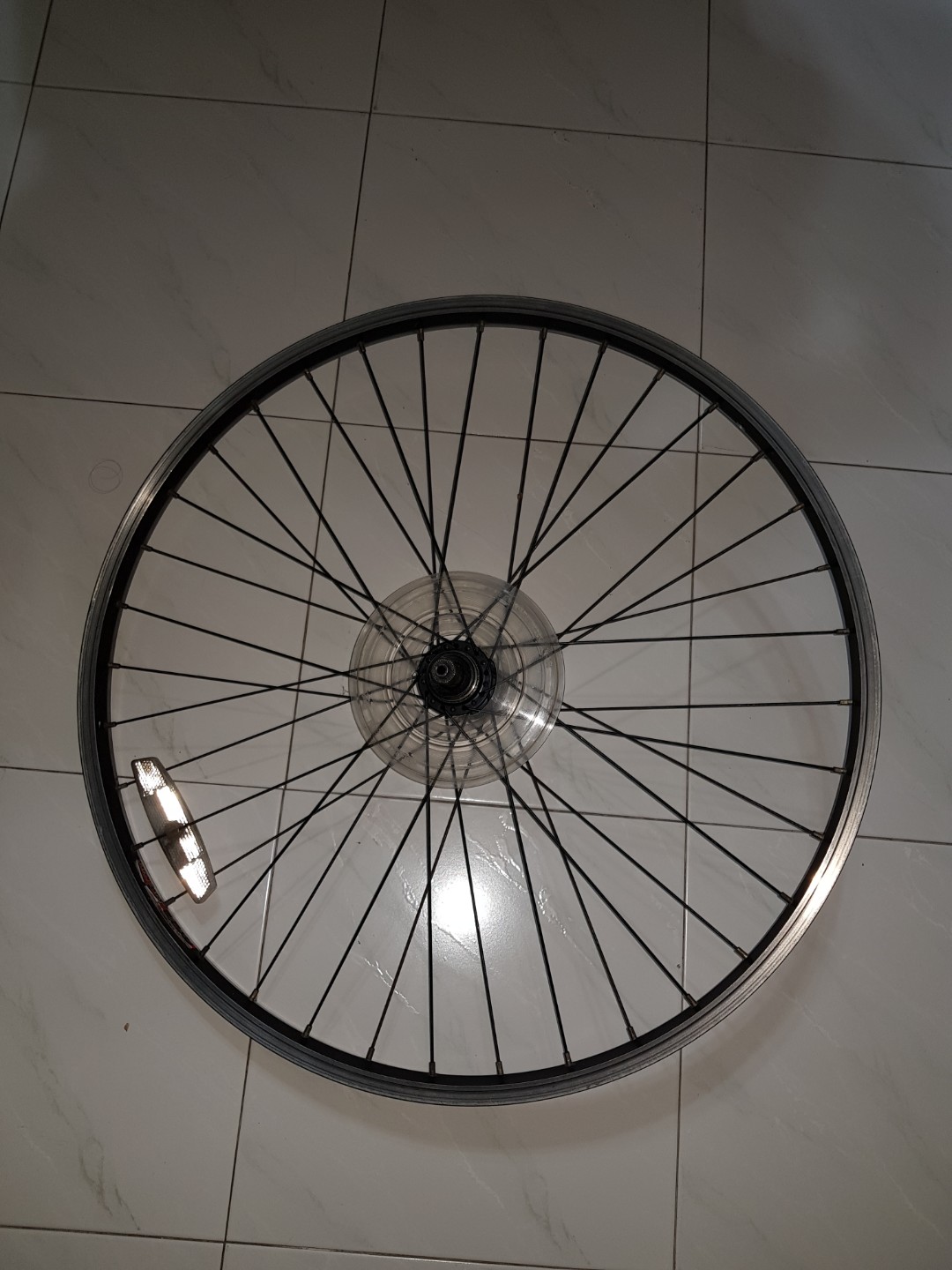 Bike 26 inch rear wheel, Sports Equipment, Bicycles & Parts, Parts ...