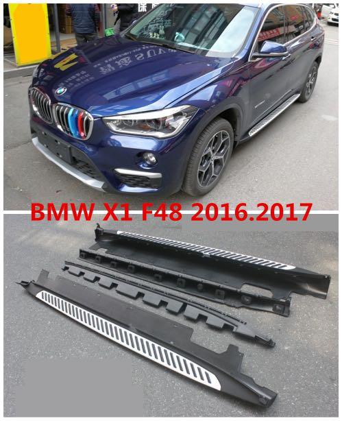 BMW Premium Aftermarket Aluminium Side Steps installed on X5/X3/X1 (F15 ...