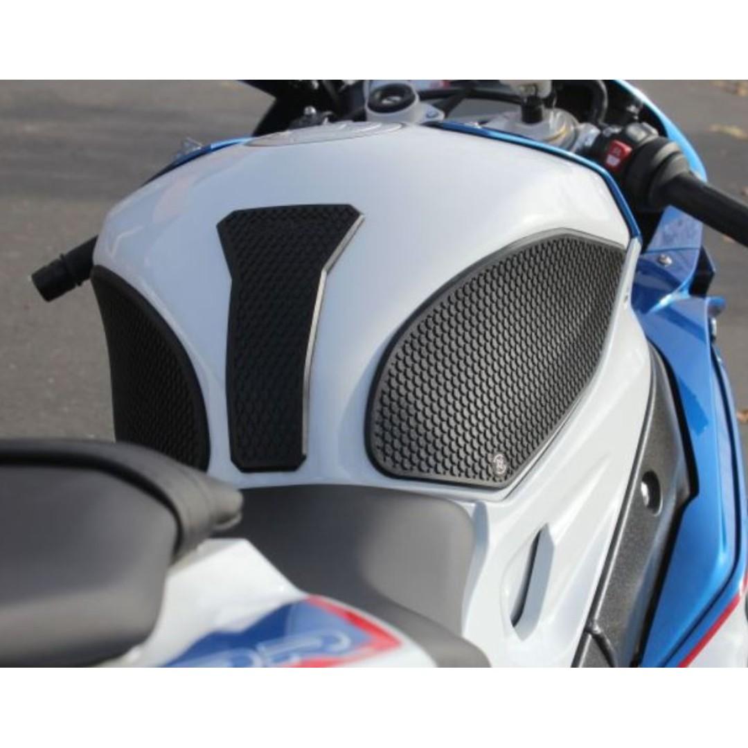 BMW S1000RR Tank Grip (Techspec), Motorcycles, Motorcycle Accessories ...