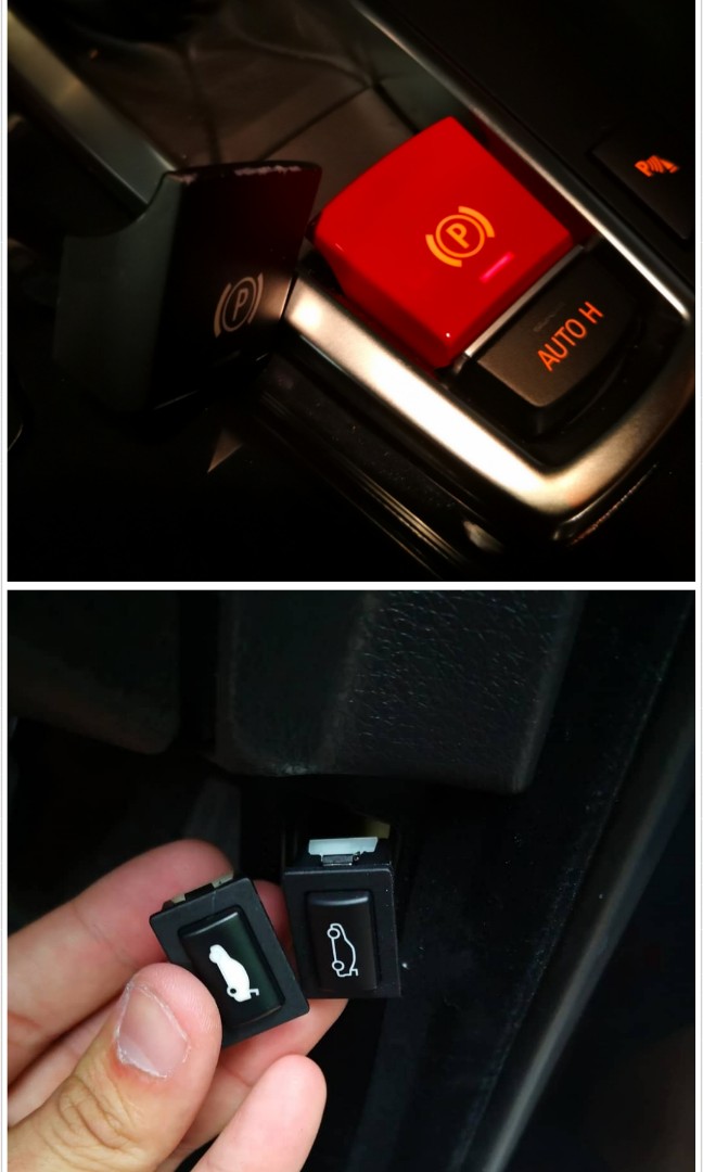 BMW Start Button, Parking Brake, Door Handle & many more Trim ...