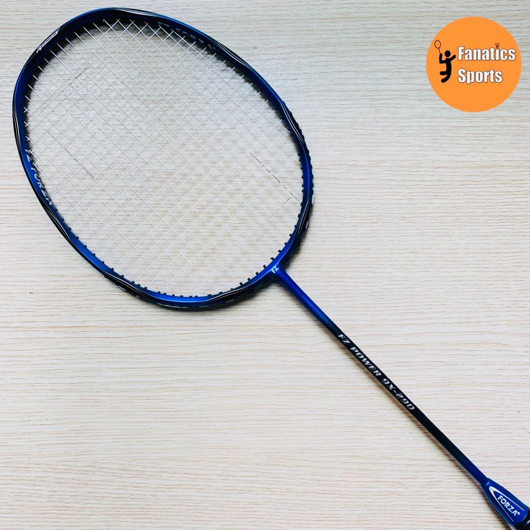 Brand New Forza Power 9X-290 Strung Badminton Racket, Sports Equipment ...