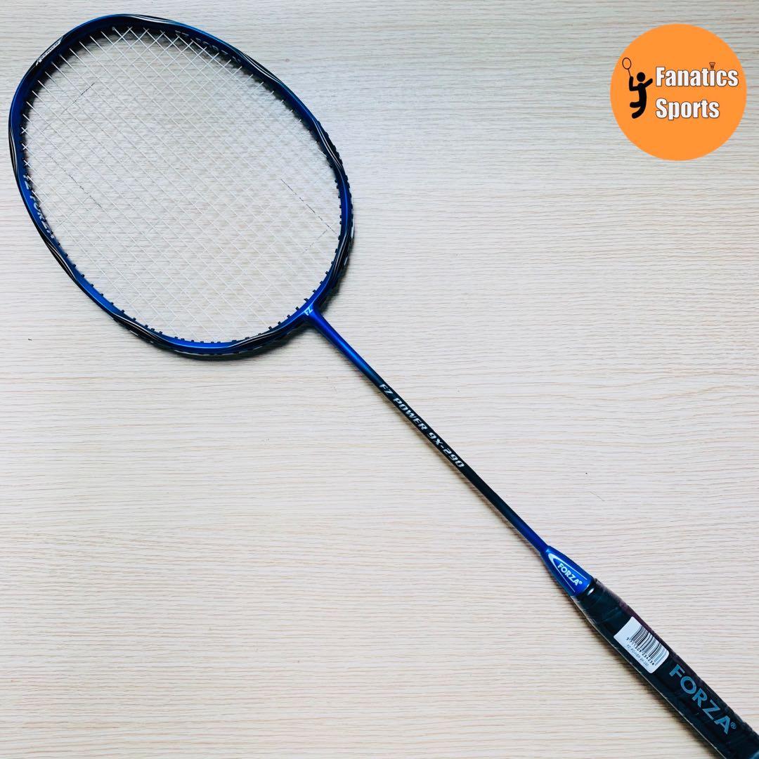 Brand New Forza Power 9X-290 Strung Badminton Racket, Sports Equipment ...